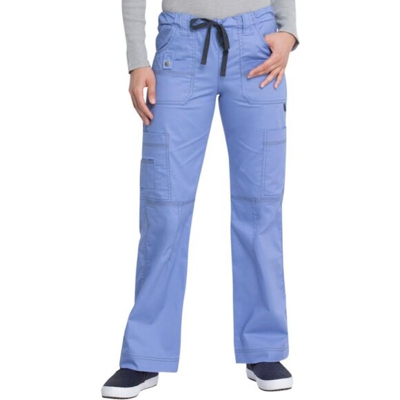 Dickies | Pants & Jumpsuits | Dickies 857455 Gen Flex Scrub Pant Ceil ...